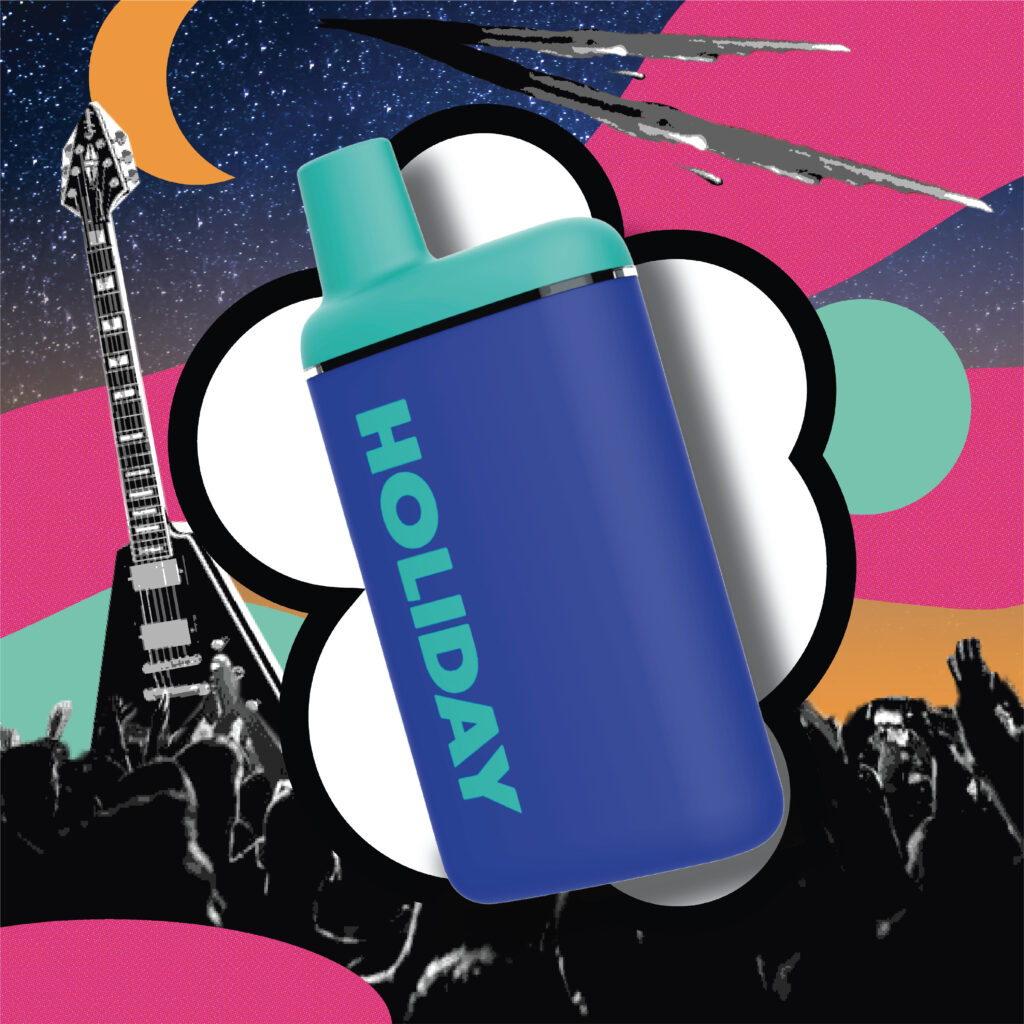 Holiday Holiday - Nightcap 2:1 THC:CBN Disposable Vape - 1 g - Caroline ...